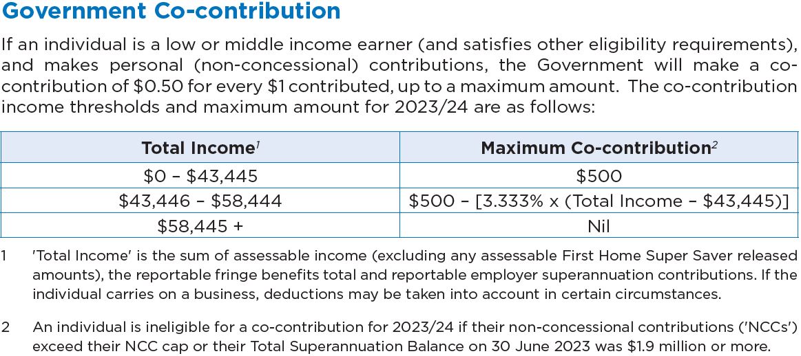 Tax | Superannuation Warehouse